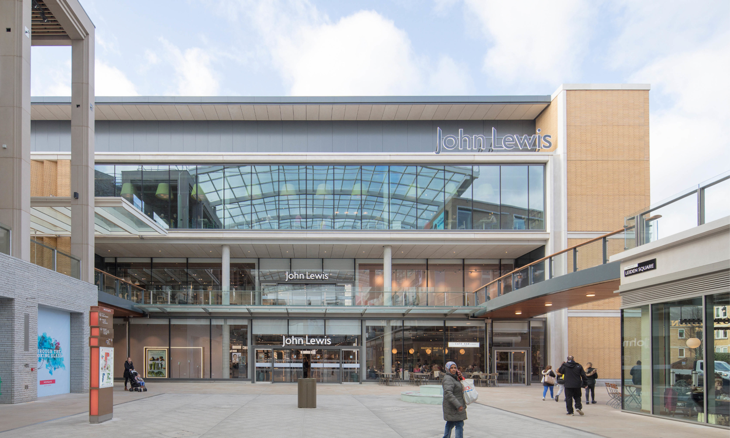 Westgate Centre, Oxford - Britplas