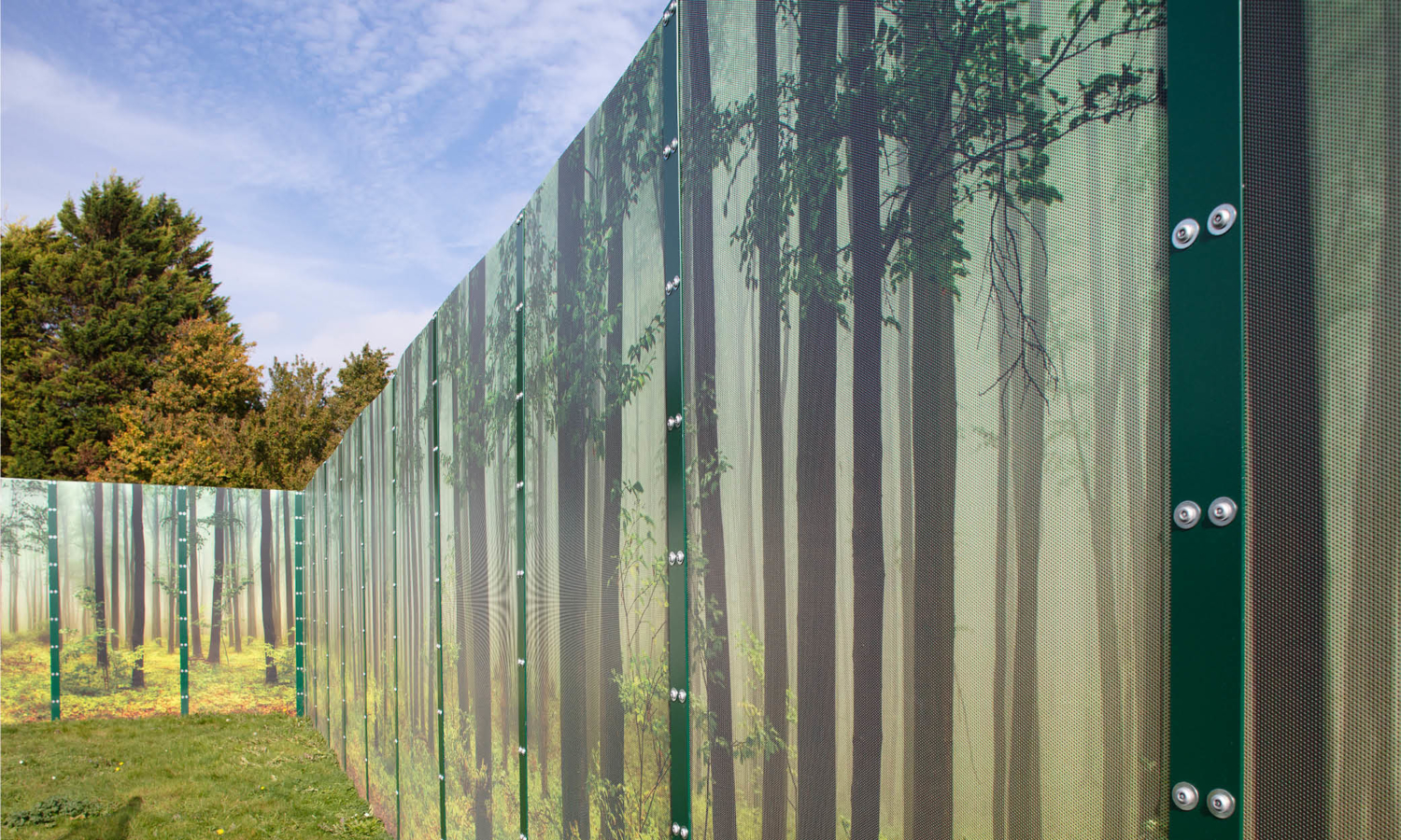 Britplas | Fortress Fencing | Secure fencing for mental health environments