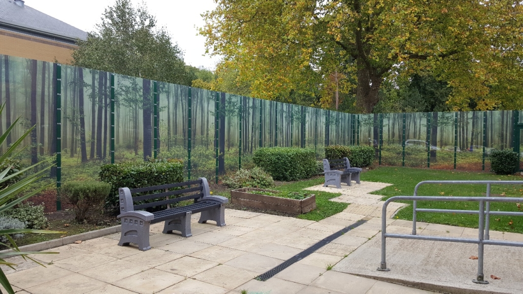 Britplas | Fortress Fencing | Secure fencing for mental health environments