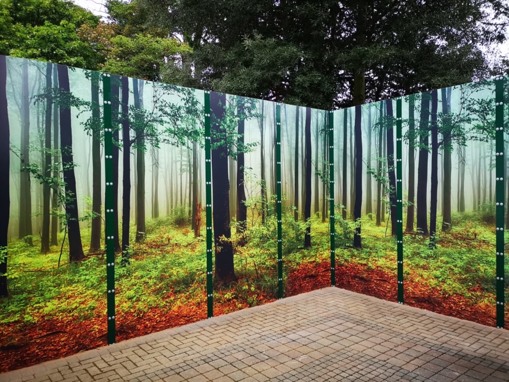 Britplas | Fortress Fencing | Secure fencing for mental health environments