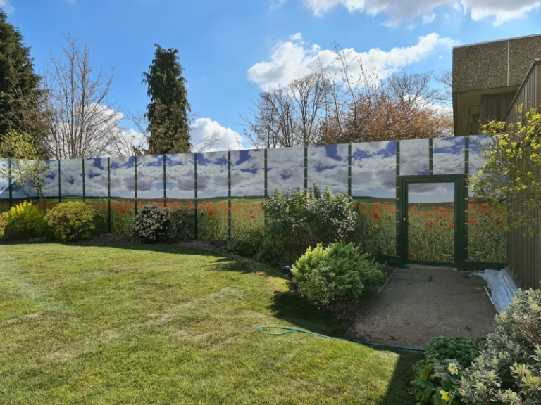Britplas | Fortress Fencing | Secure fencing for mental health environments