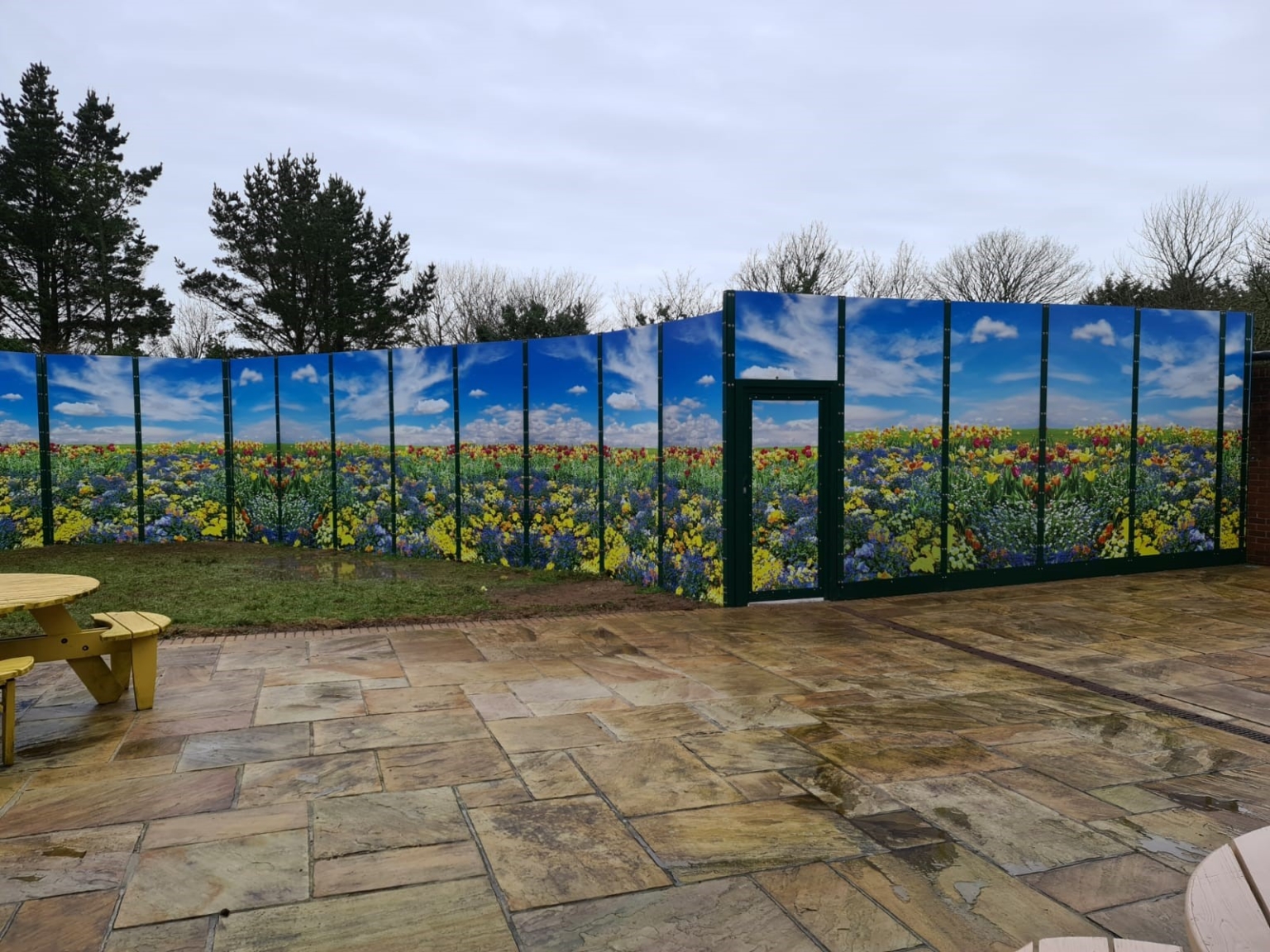 Britplas | Fortress Fencing | Secure fencing for mental health environments