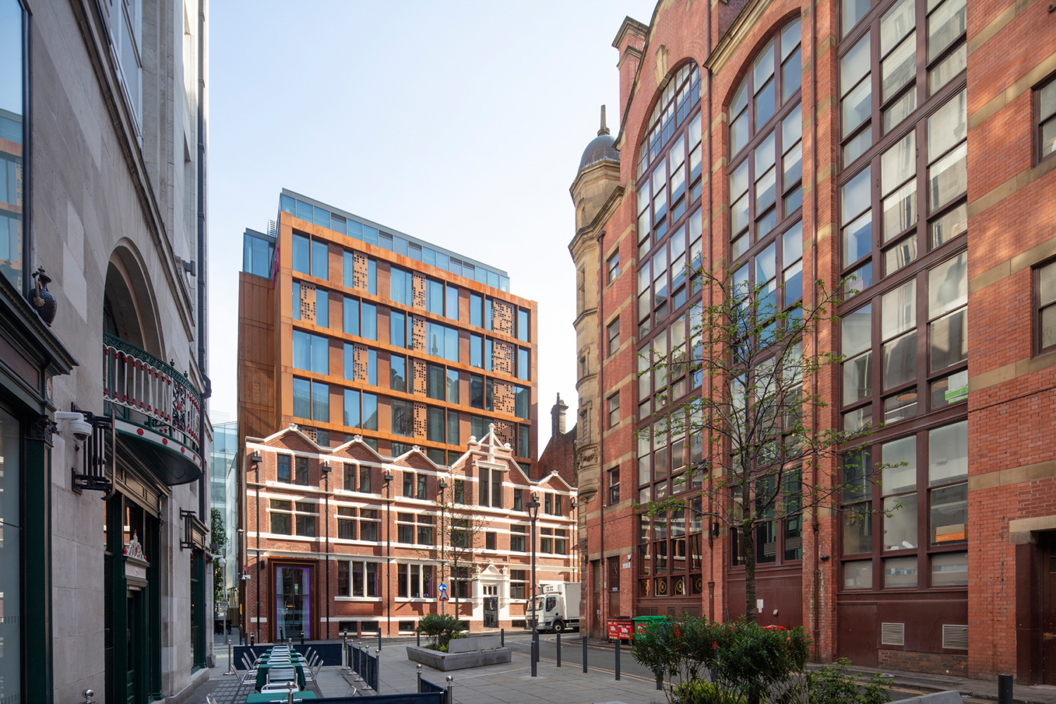 Moxy Hotel Manchester City - Britplas