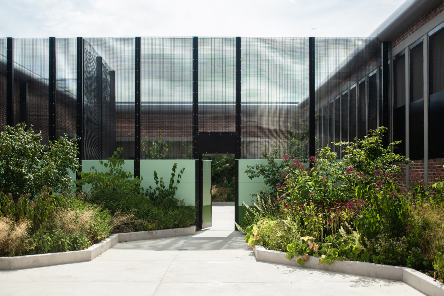 Britplas | Fortress Fencing | Secure fencing for mental health environments