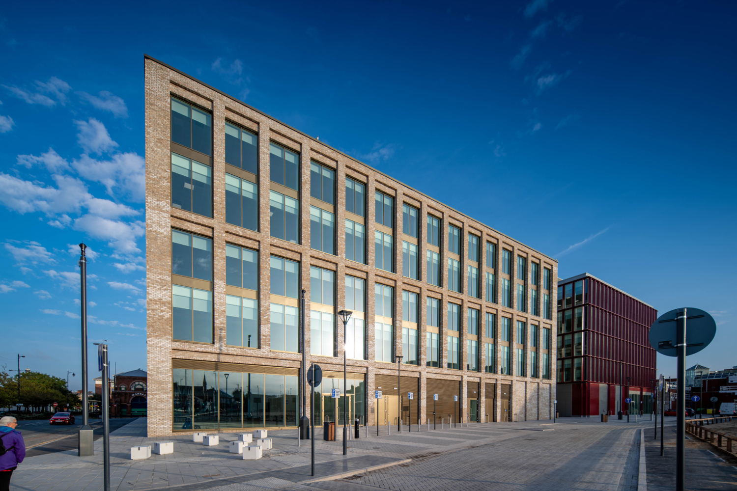 Wirral Council Offices - Britplas