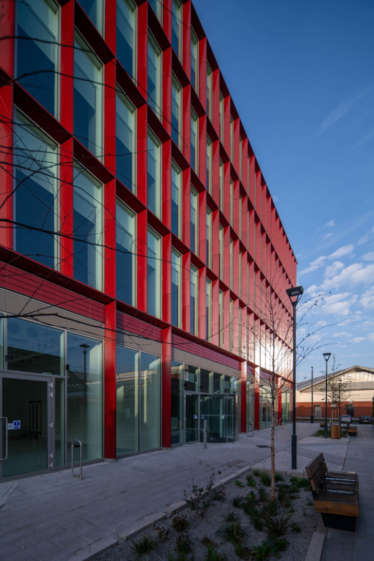 Wirral Council Offices - Britplas
