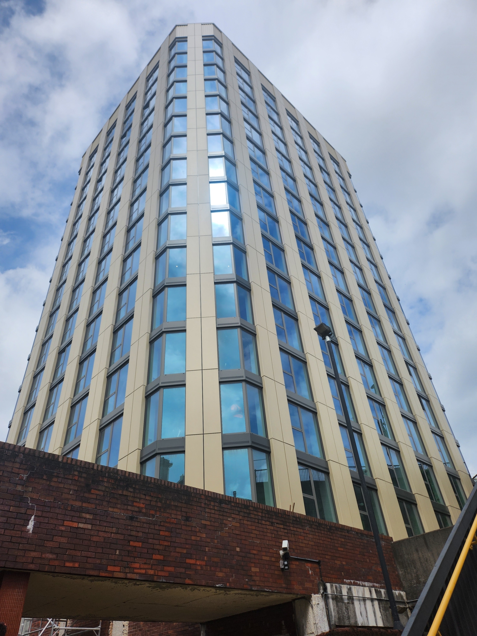 Cale Cross House, Newcastle - Britplas
