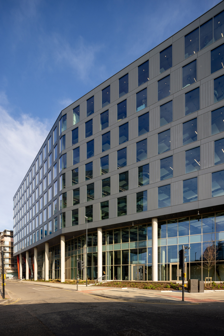 The Welcome Building, Bristol - Britplas